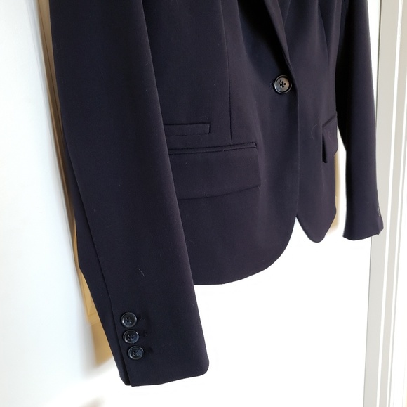 Merona | Jackets & Coats | Merona Navy Onebutton Suit Jacket | Poshmark
